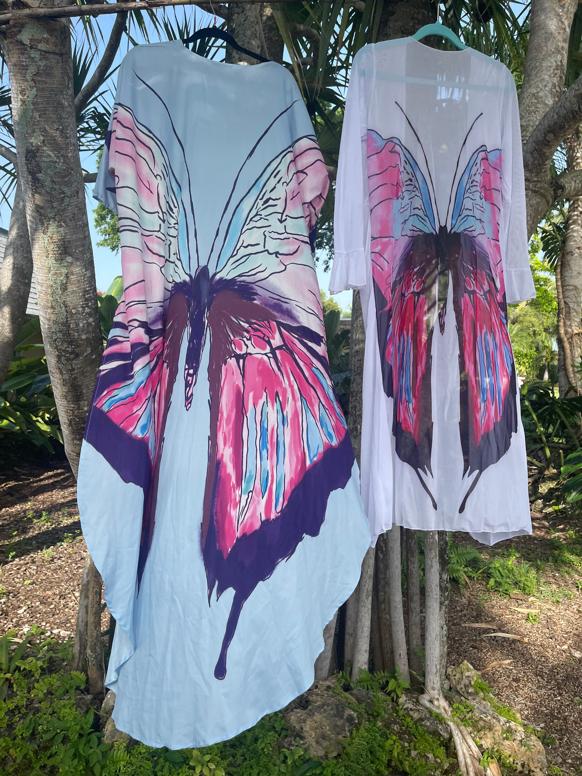 Butterfly Robes – www.LUXEISLE.com