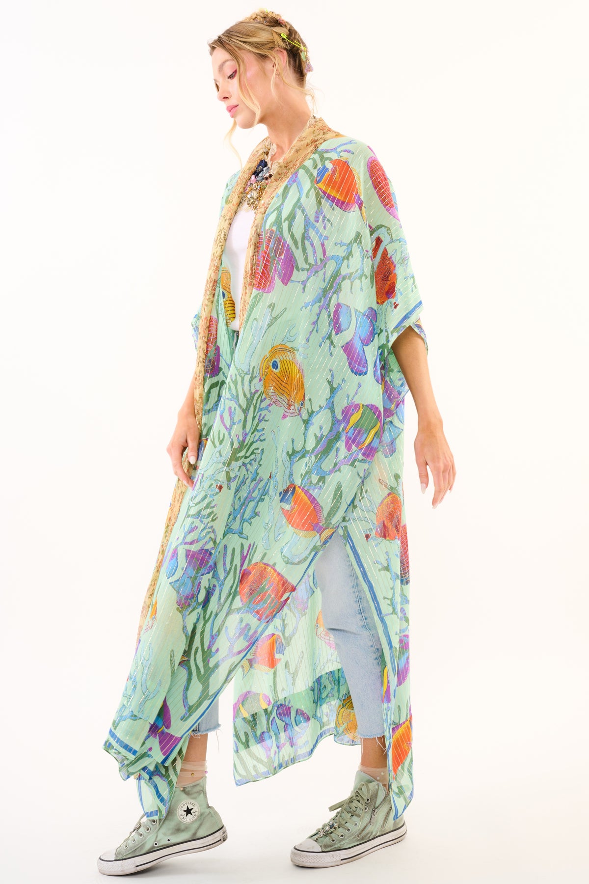 Deep Sea Duster - Mint – www.LUXEISLE.com