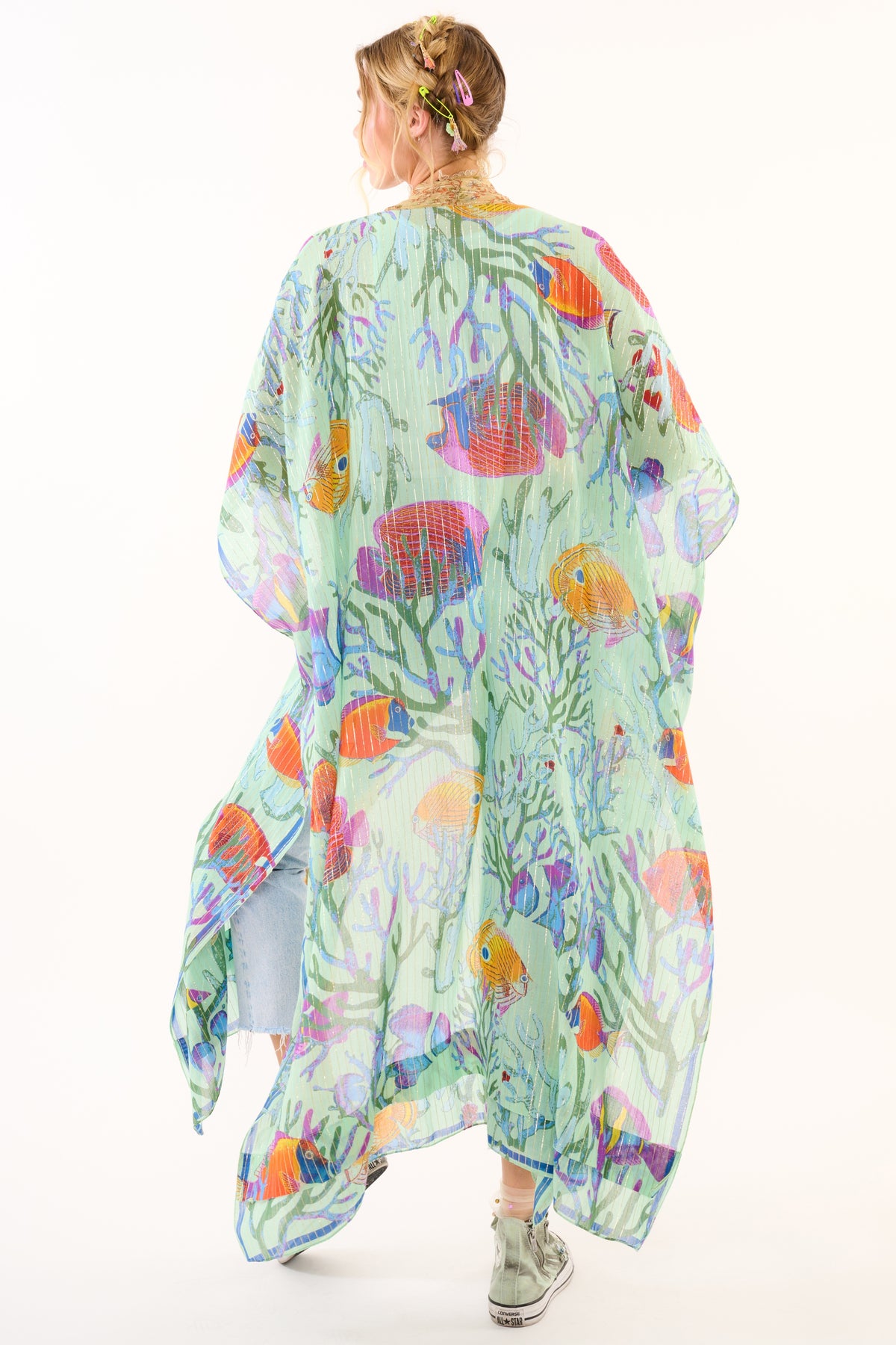 Deep Sea Duster - Mint – www.LUXEISLE.com